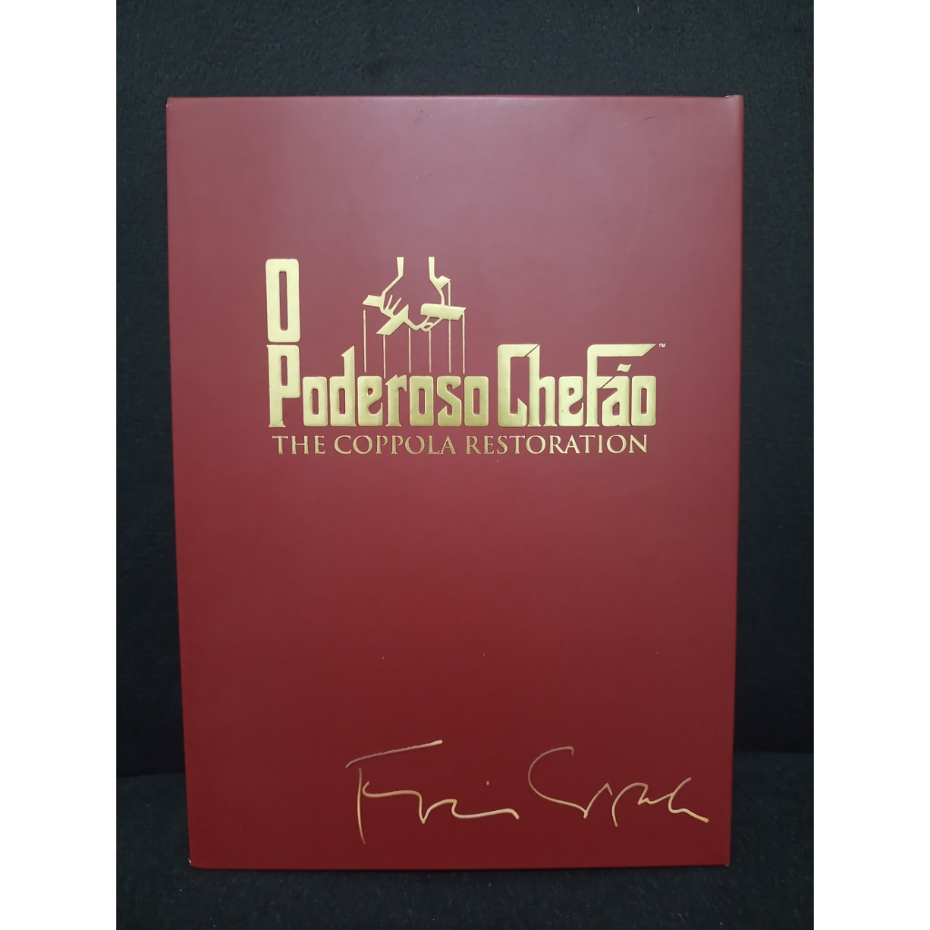 Box DVD : Trilogia O Poderoso Chefão - The Coppola Restoration (3 ...