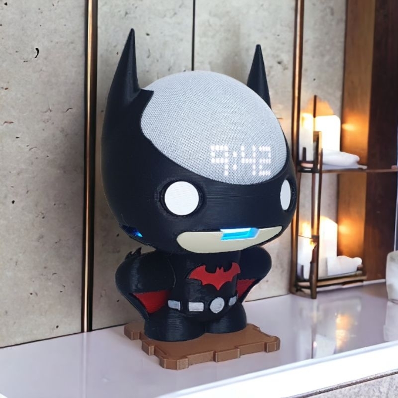 Suporte Alexa Echo Dot 4 e Echo Dot 5 Batman - Presente, decoração ...