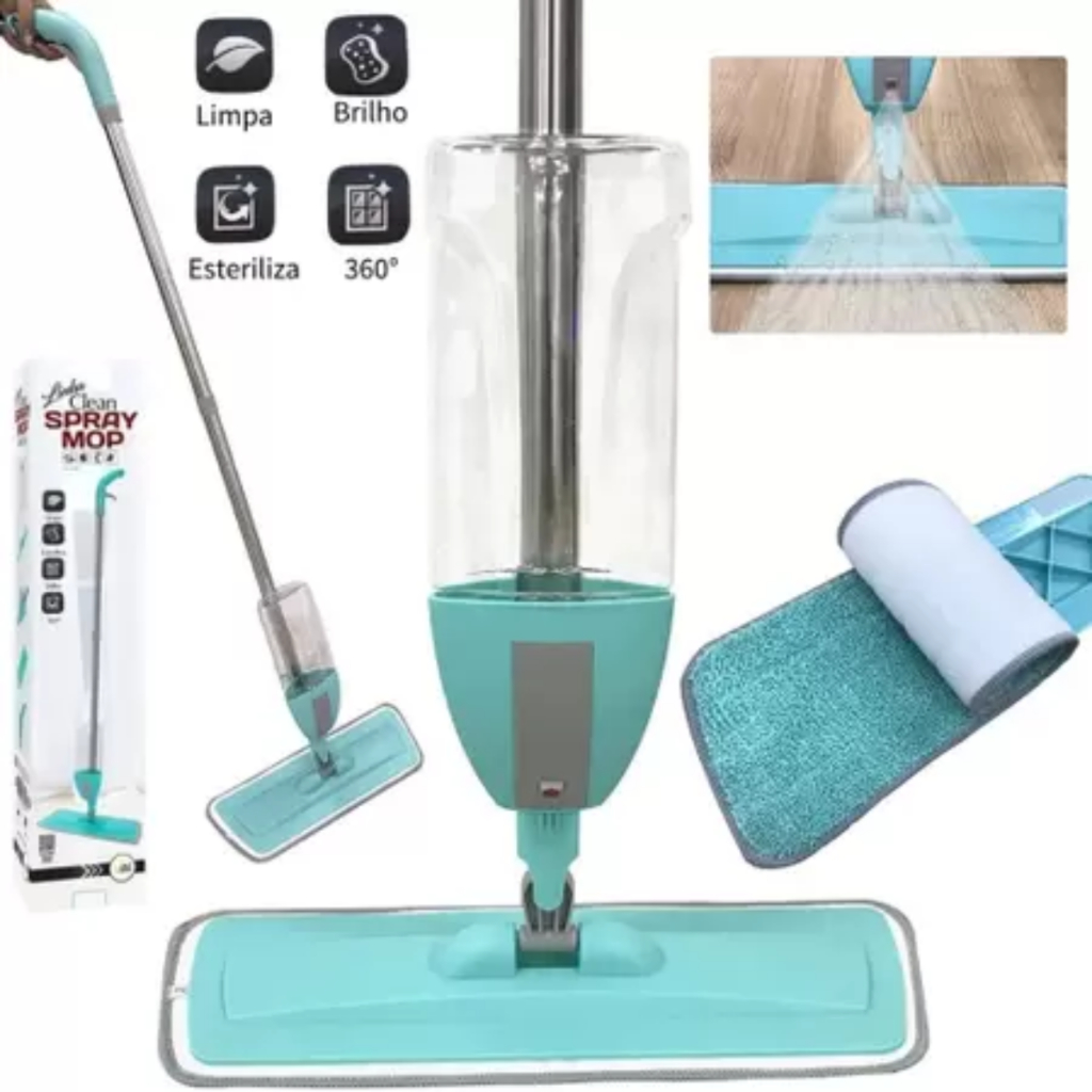 Mop Spray Rodo Magico | Shopee Brasil