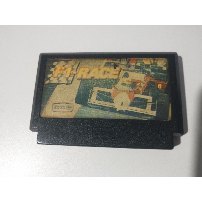 Cartucho 60 pinos padrão Nintendinho CCE - F1 Race | Shopee Brasil