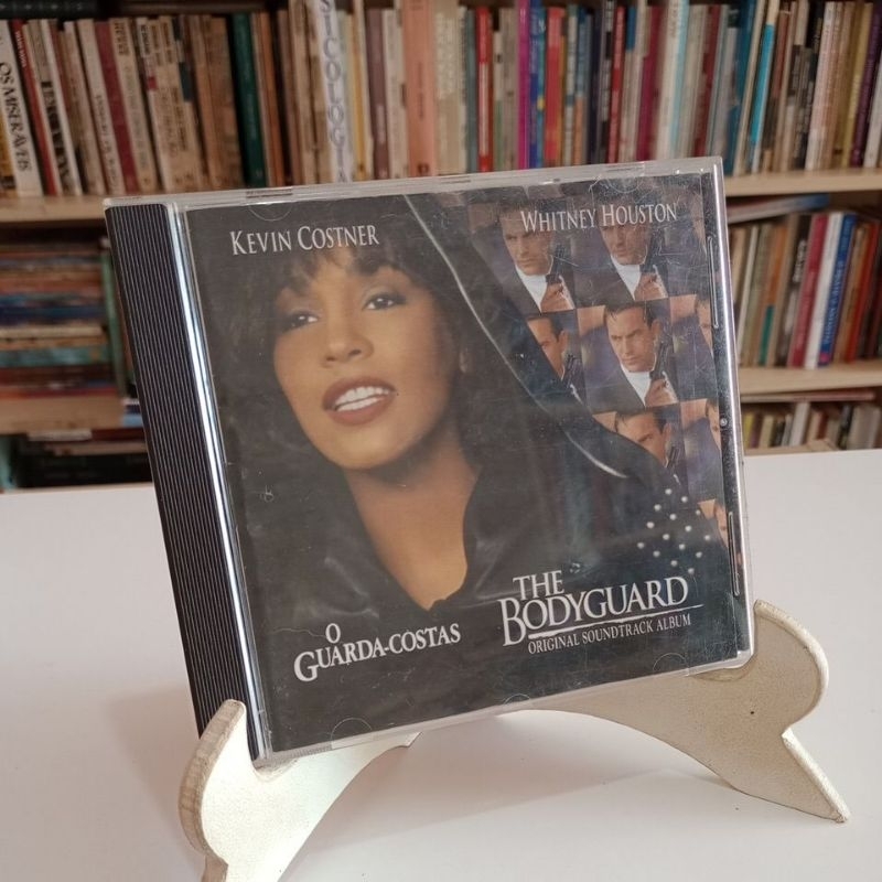 CD The Bodyguard O Guarda Costas - original soundtrack album - Whitney ...