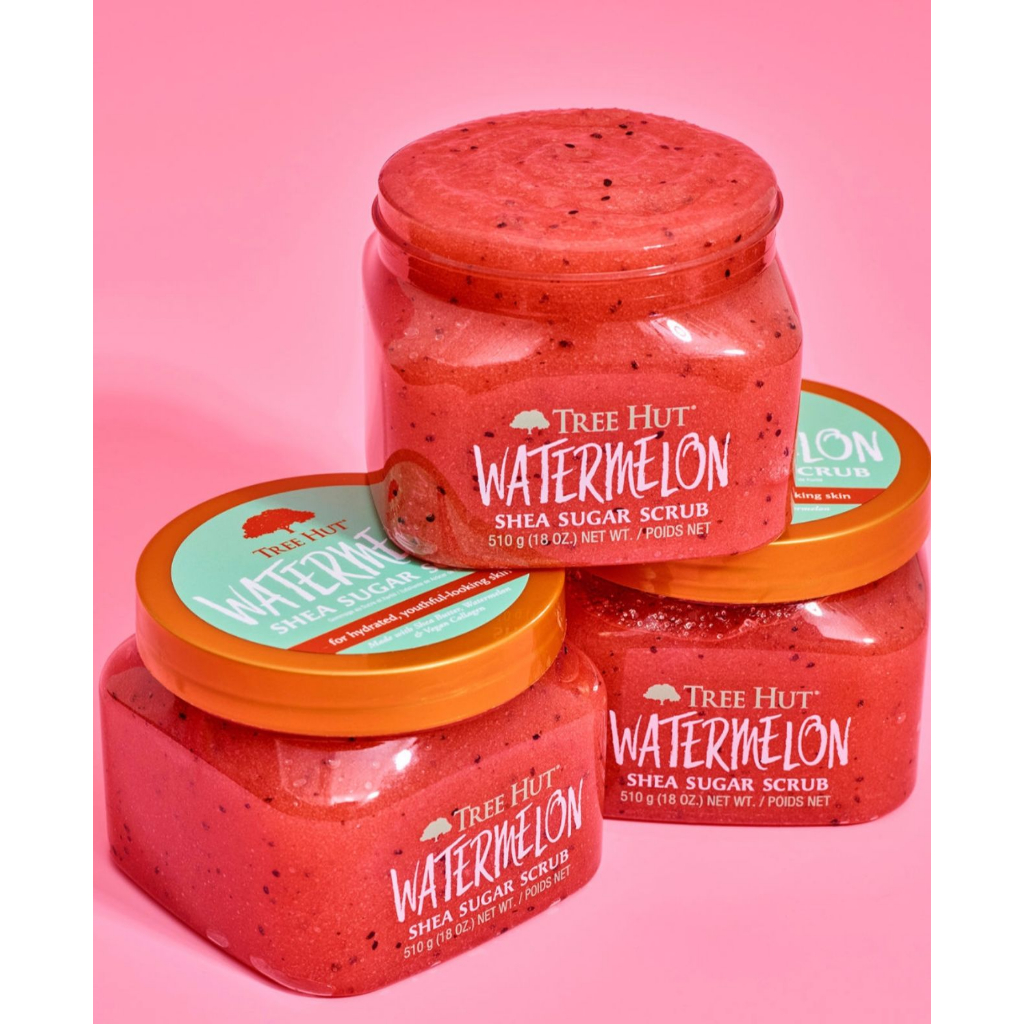 Esfoliante Tree Hut Watermelon Melancia Coco Colado Original Envio Hoje ...