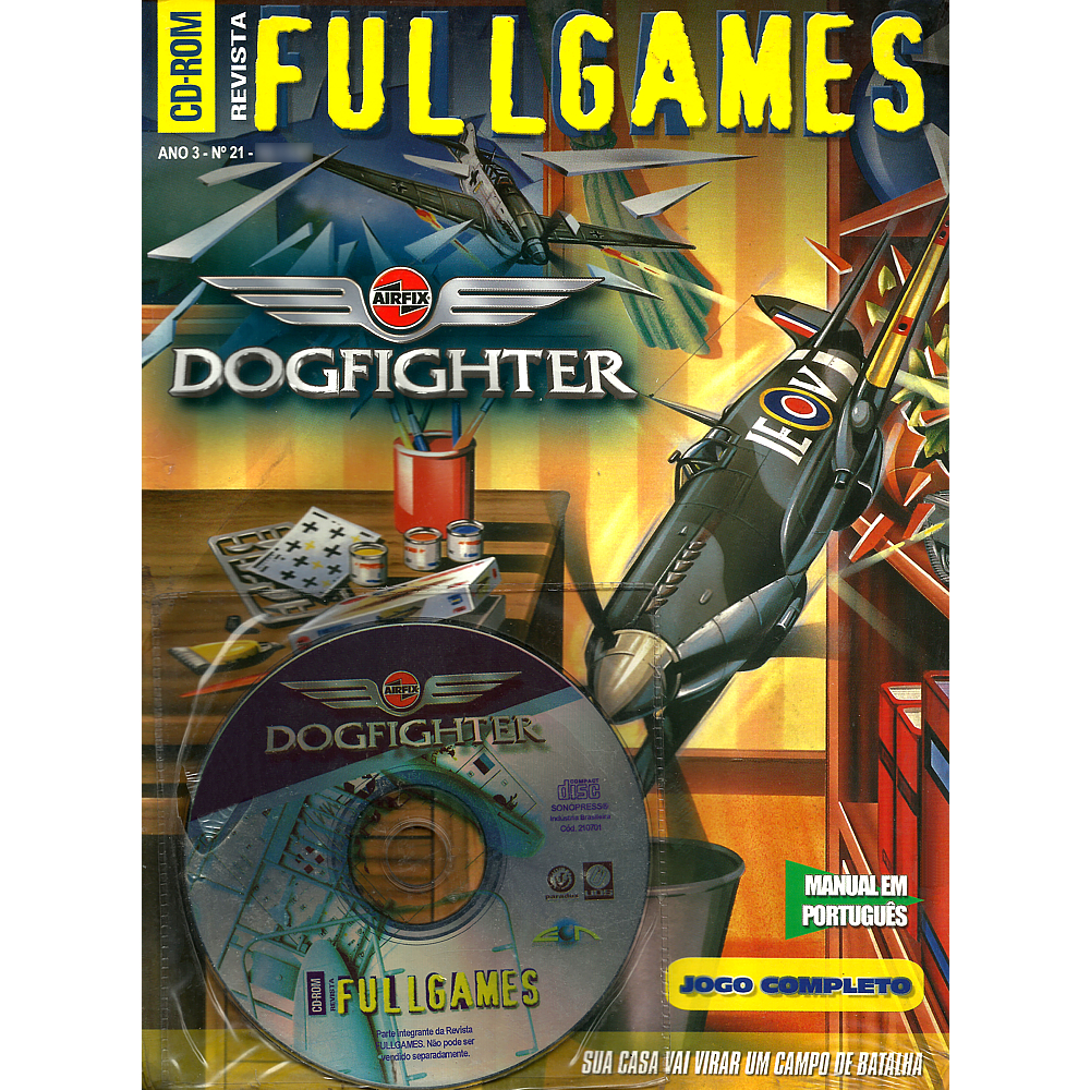 FULLGAMES - DOGFIGHTER - Game PC ORIGINAL LACRADO | Shopee Brasil