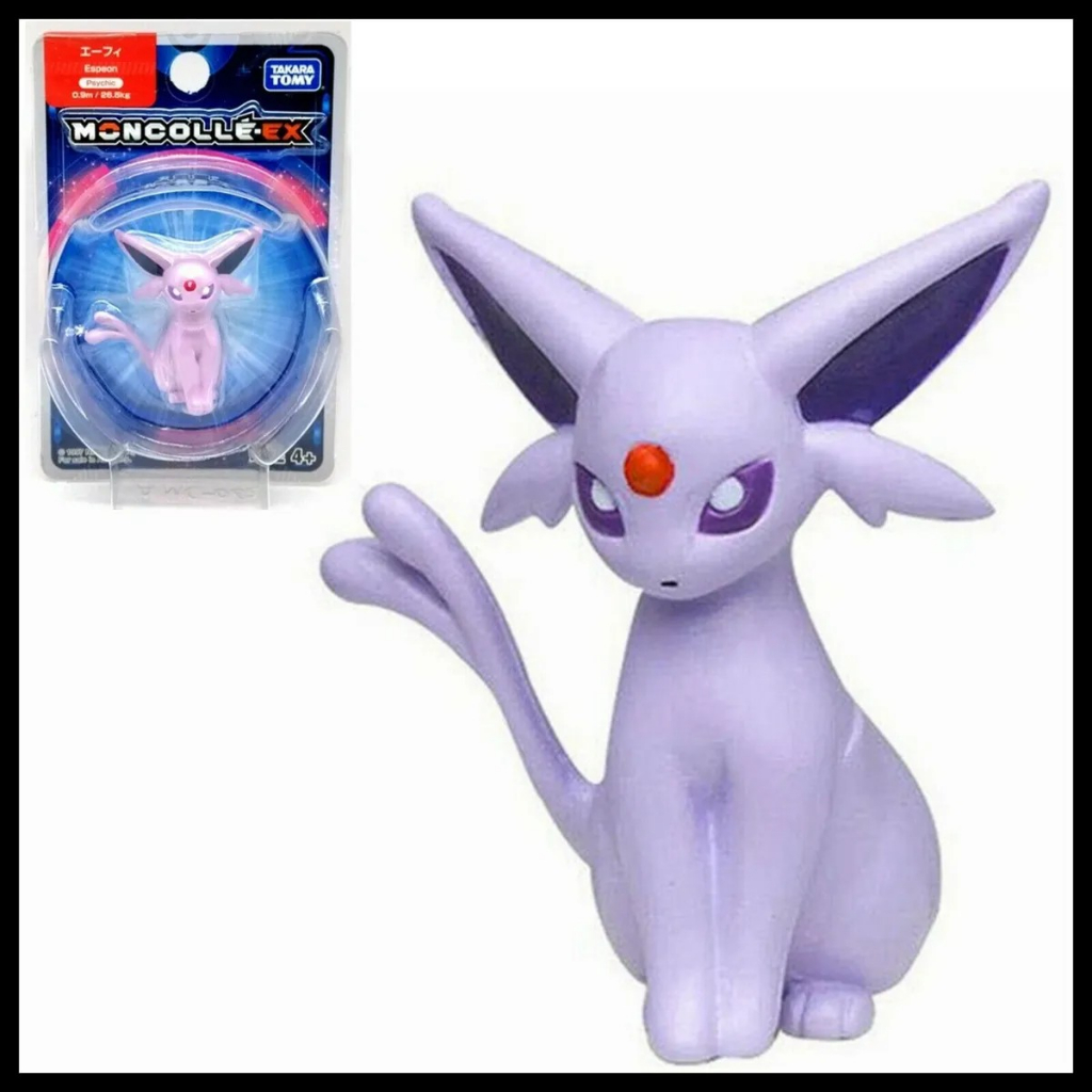 Moncolle EX62 Espeon Takara Tomy Pokemon Action Figure New (Asia Ver ...