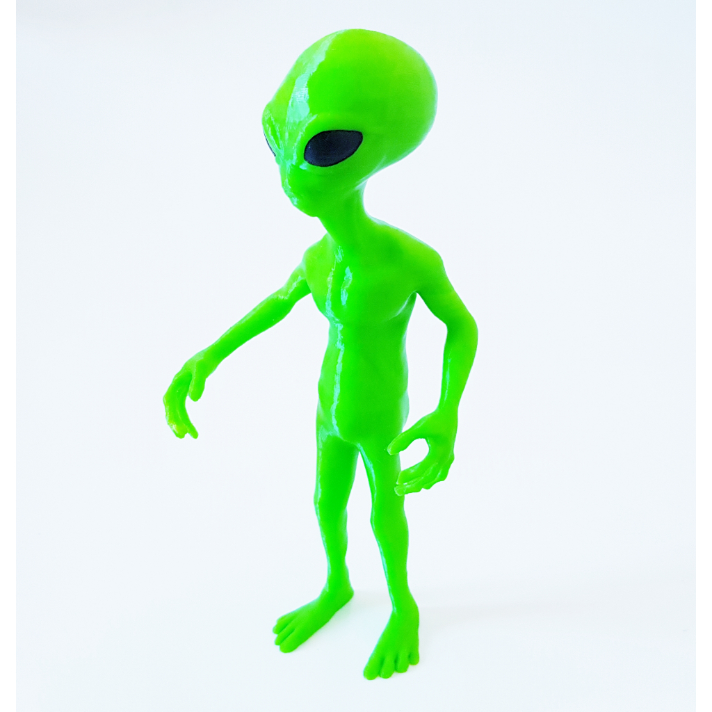 Boneco Decorativo Et Alien Alienígena Extraterrestre | Shopee Brasil