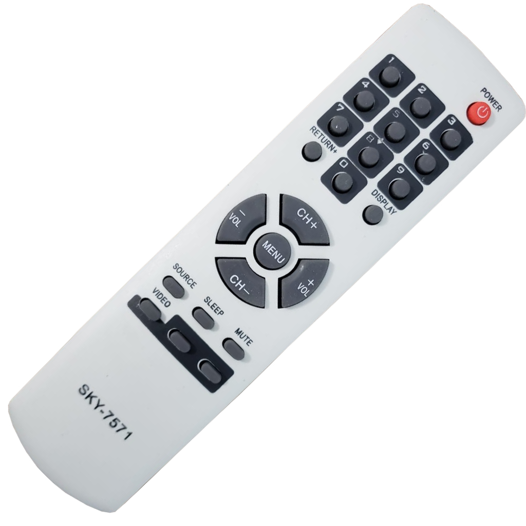 controle remoto compativel p/dvd gradiente sky.7571 | Shopee Brasil