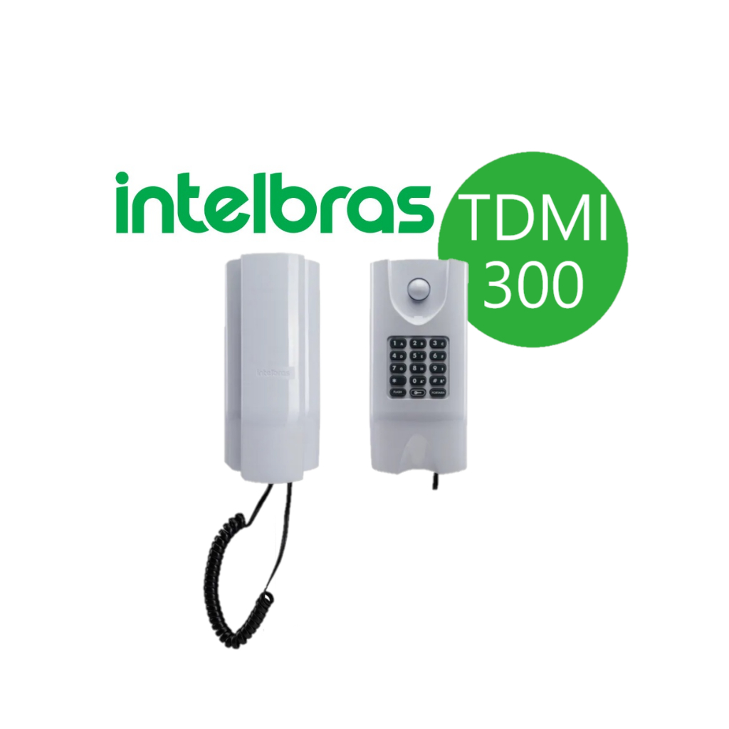 Interfone Intelbras Para Apartamentos TDMI 300 | Shopee Brasil