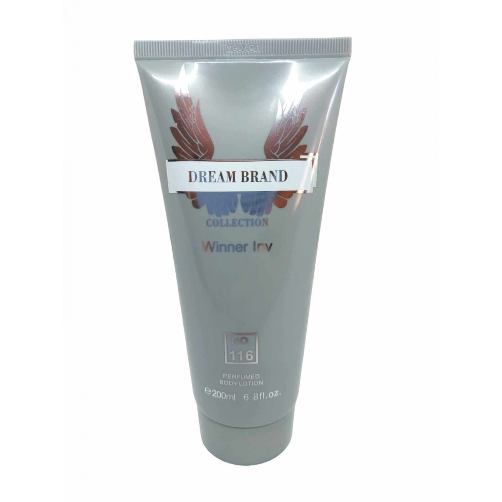 Creme Hidratante Dream Brand Collection 116 200ml Invictus Entrega Imediata | Shopee Brasil