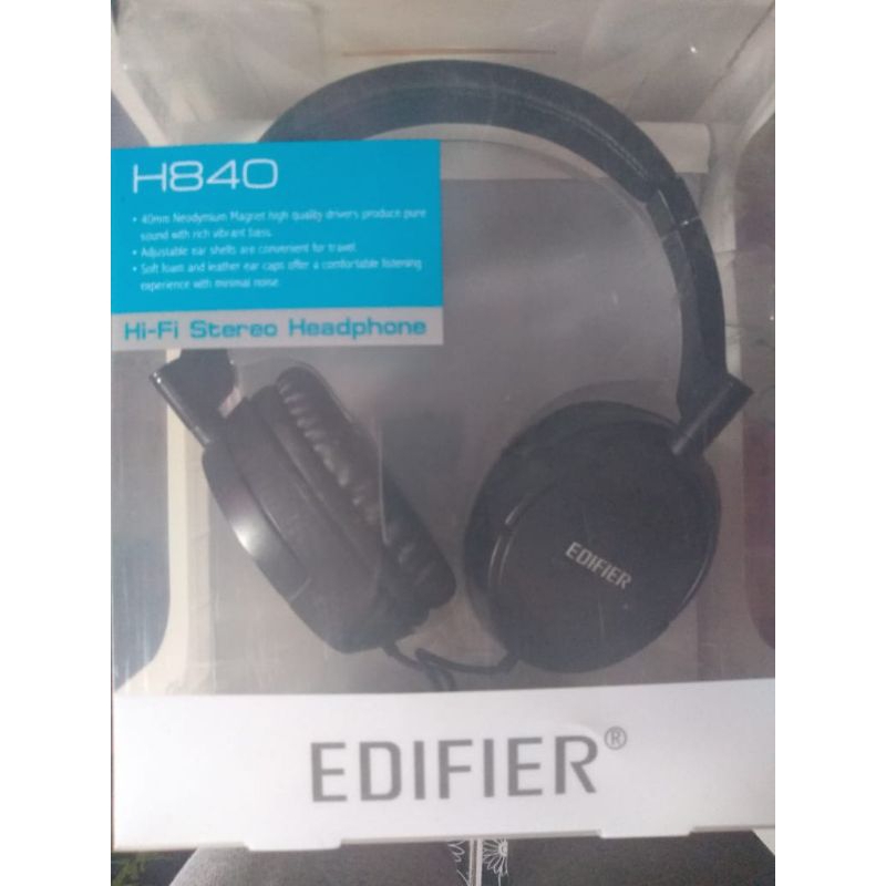 fone headset edifier h840 | Shopee Brasil