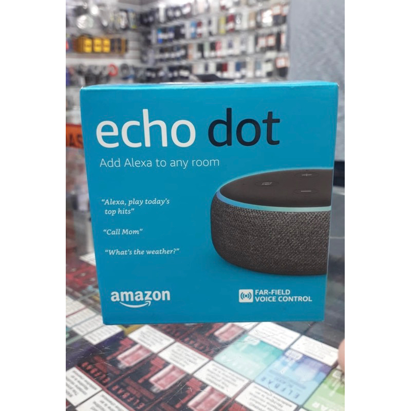 Alexa Echo Dot 3 Geração Original | Shopee Brasil