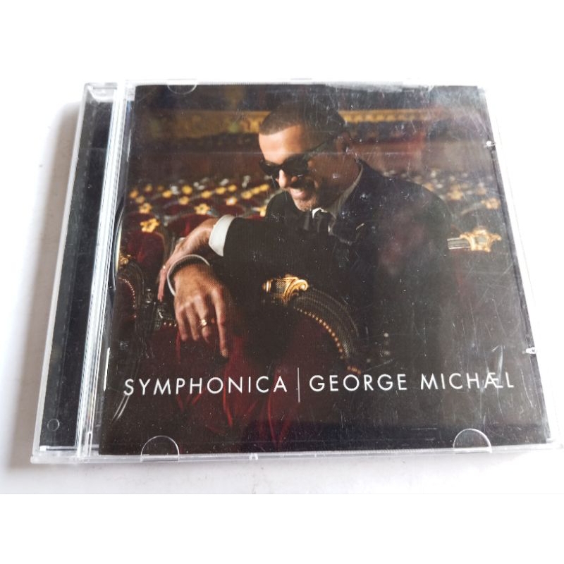 Cd George Michael Symphonica | Shopee Brasil