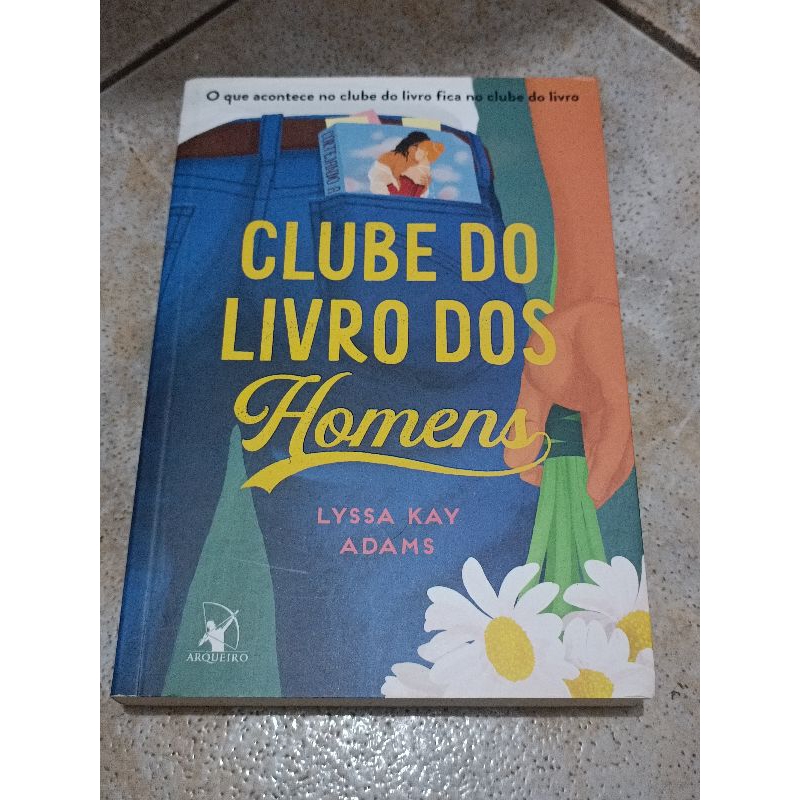 Clube do Livro dos Homens Livro | Shopee Brasil