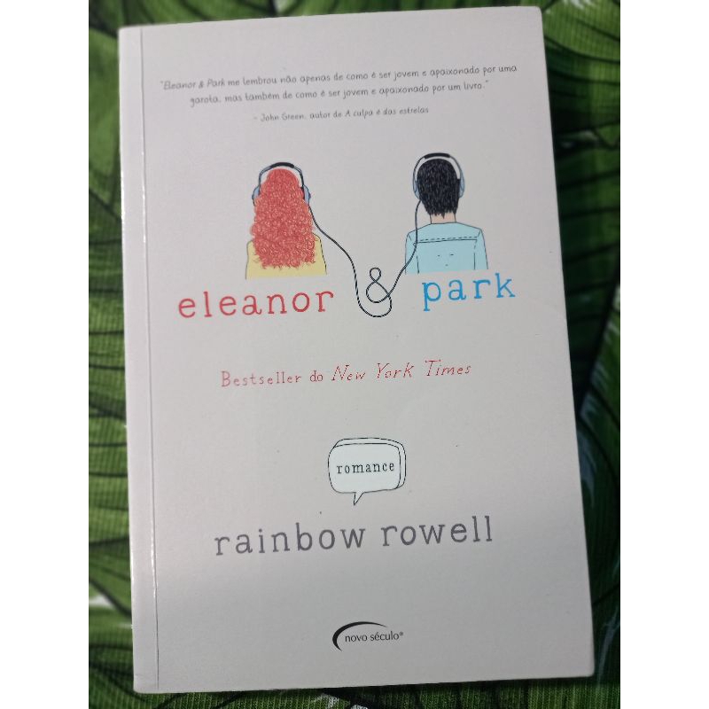 livro rainbow rowell, Eleanor e park | Shopee Brasil