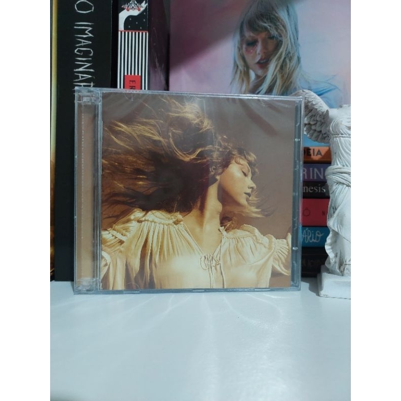 CD Taylor Swift - Fearless (Taylor's version) lacrado | Shopee Brasil
