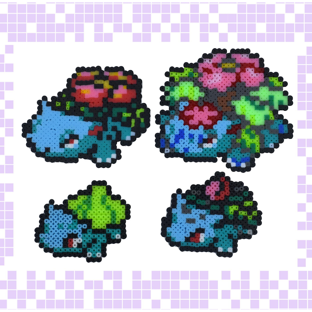 Pokemon Linha Evolutiva Bulbassauro Ivysaur Venusaur Mega Venusaur ...