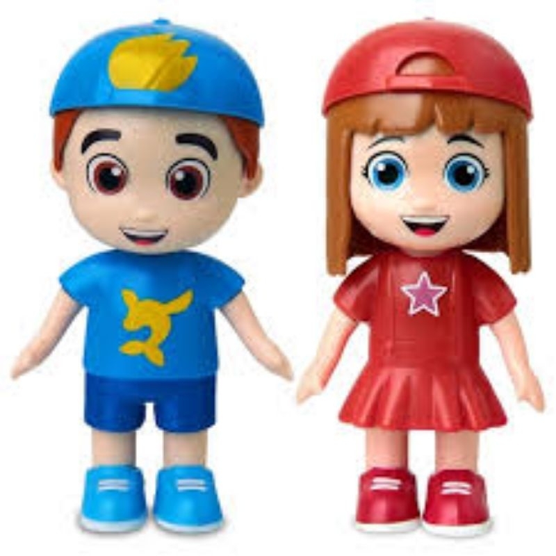 boneco Lucas neto e Gi – Aventureira | Shopee Brasil