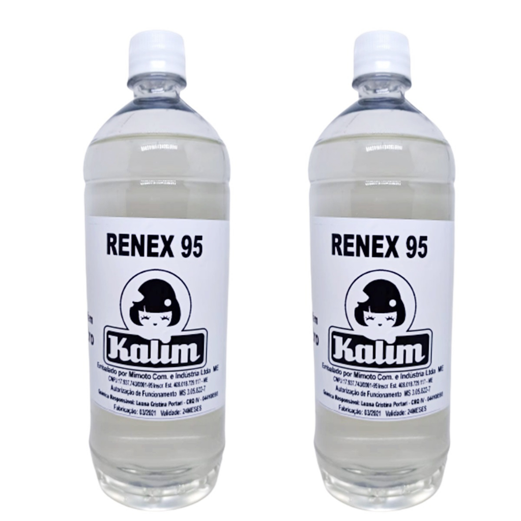 Renex 95 Solubilizante De Essências Puríssimo O Melhor 2 Litros ...