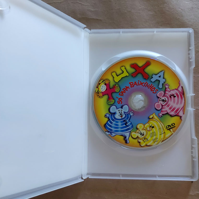 Dvd Xuxa Só Para Baixinhos 2 | Shopee Brasil