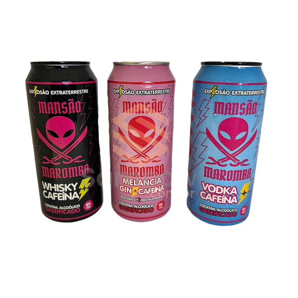Kit 3 Energéticos Mansão Maromba 473 ml | Shopee Brasil