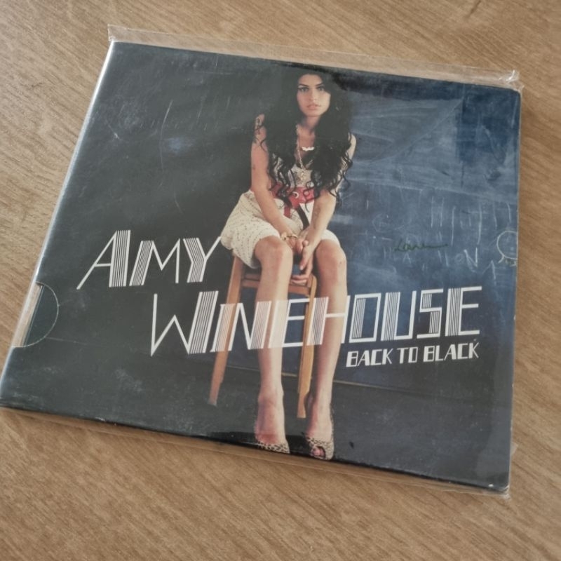Cd Amy Winehouse - Back tô black | Shopee Brasil