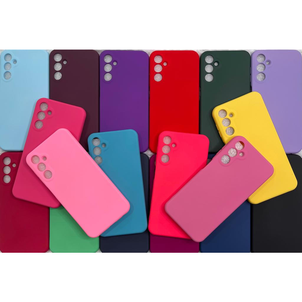 Capa Capinha A25 5G Samsung Silicone Aveludado | Shopee Brasil