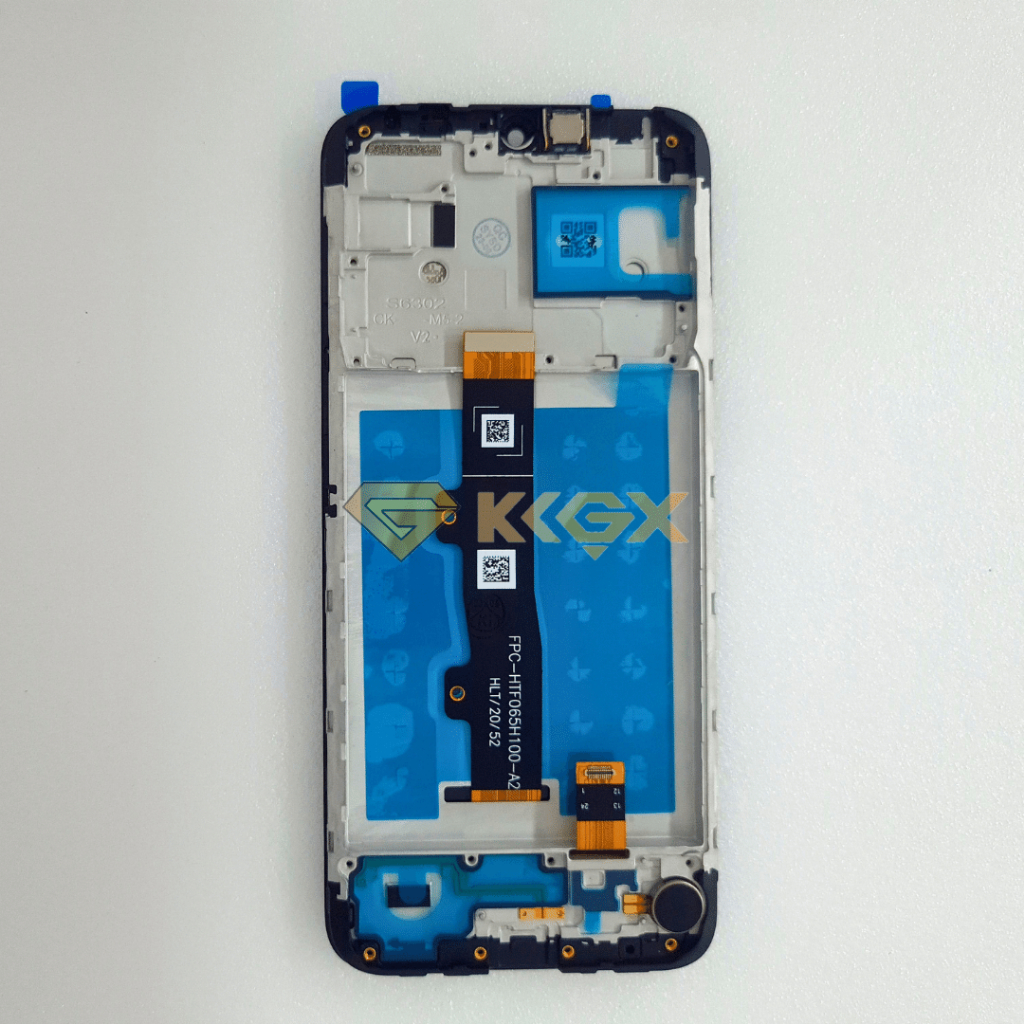 Tela Frontal Display Touch Moto E7 / E7 Power Xt2097 Xt2095 Original sem aro e com aro original ...