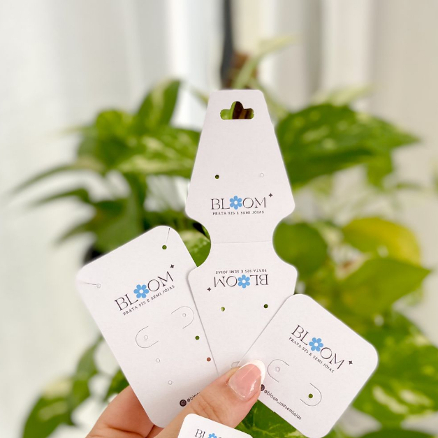 Kits Tags personalizadas com a sua marca/logo 90 unidades | Shopee Brasil