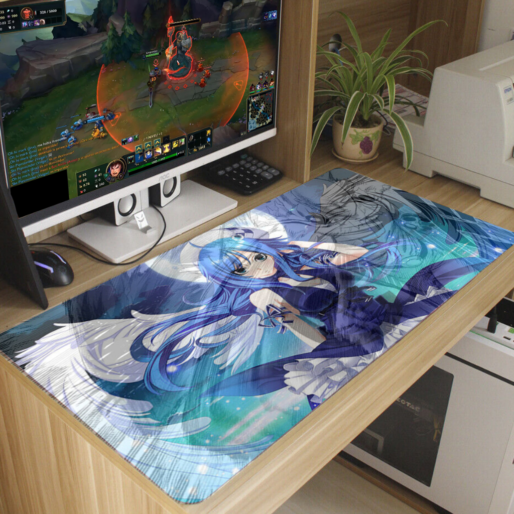 Mouse Pad Anime Antiderrapante Diversas Estampas 70x35 cm M204 | Shopee ...