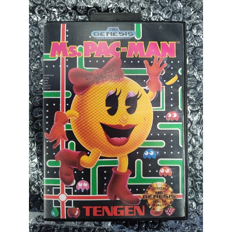 Ms Pac Man original americano Mega Drive | Shopee Brasil
