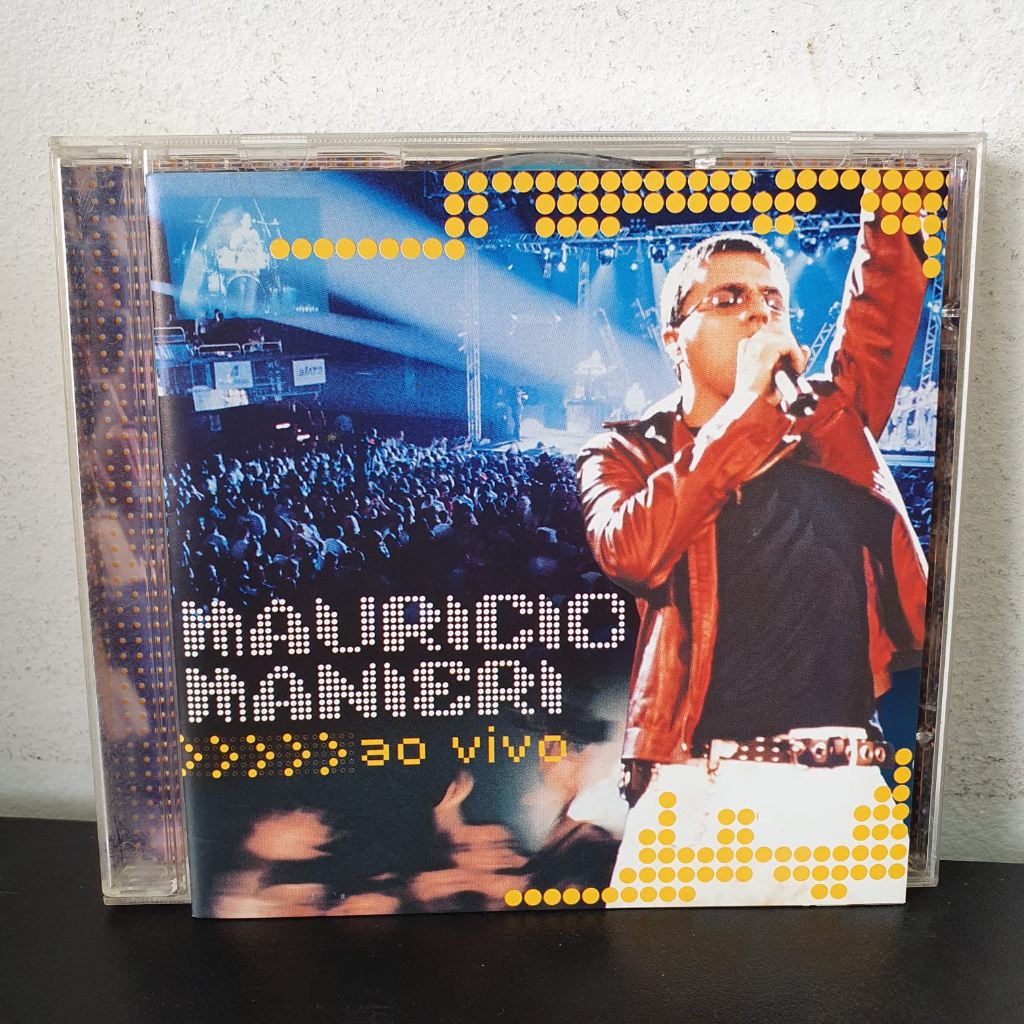 CD Maurício Manieri - Ao Vivo - Original | Shopee Brasil