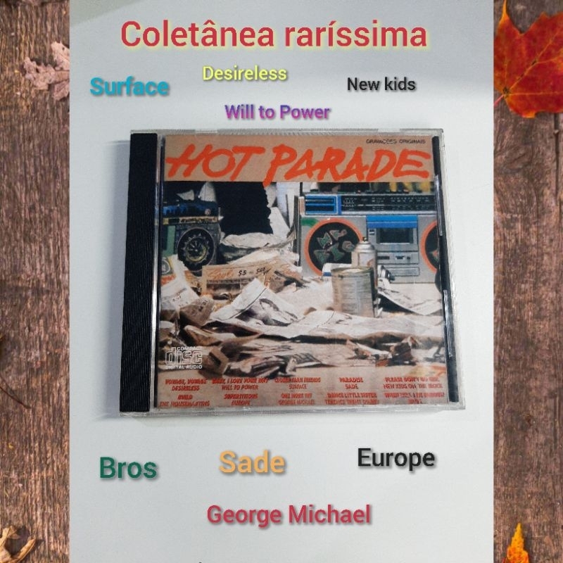 Cd Hot Parade original raro | Shopee Brasil