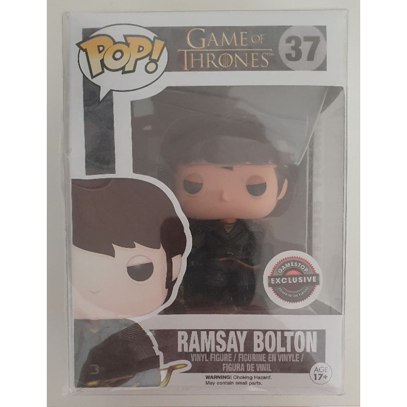 Funko Pop Ramsay Bolton Exclusivo Original | Shopee Brasil