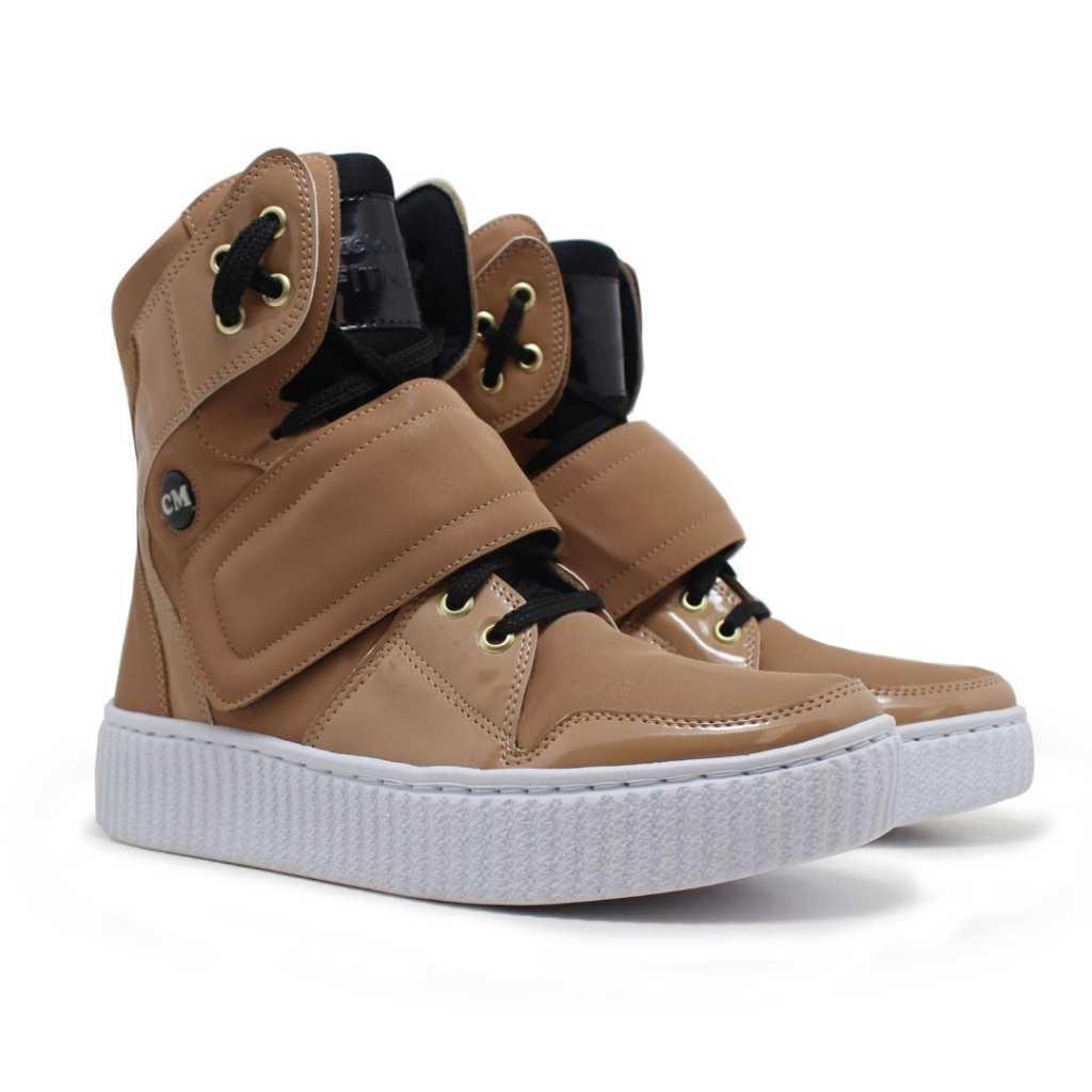 Tênis Botinha de Academia Feminino para Musculação e Treino Fitness ...