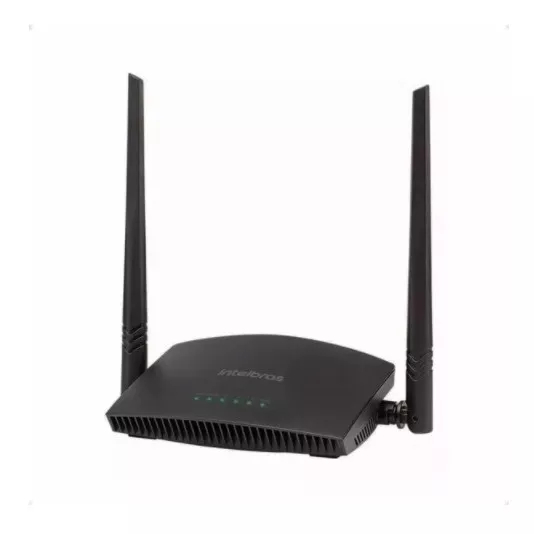 Roteador Intelbras Wi-fi 300mbps Modelo Rf 301k - c 2 antenas | Shopee ...