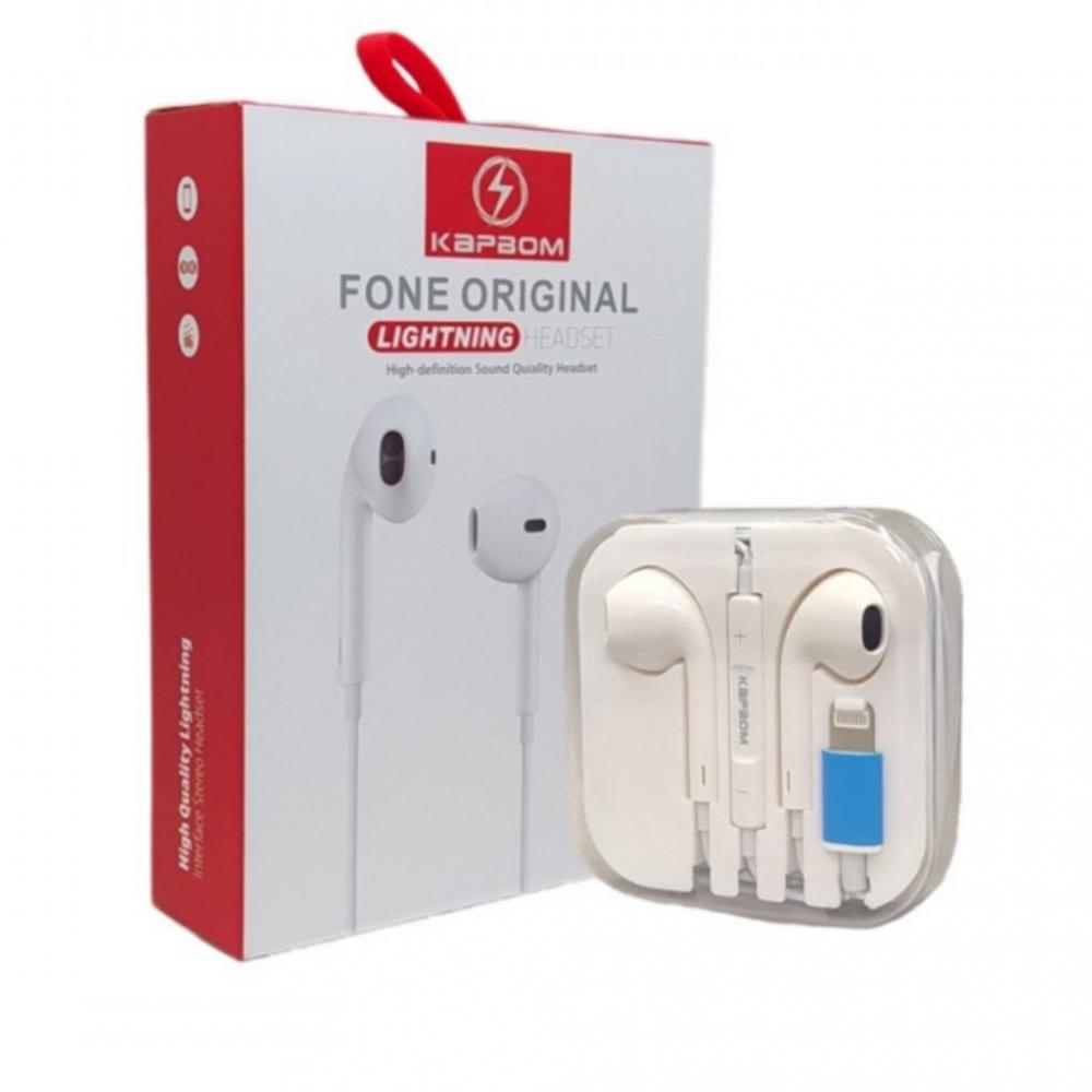 Fone de Ouvido -5G-IOS- Com Microfone ka-700 Kapbom - Bluetooth ...