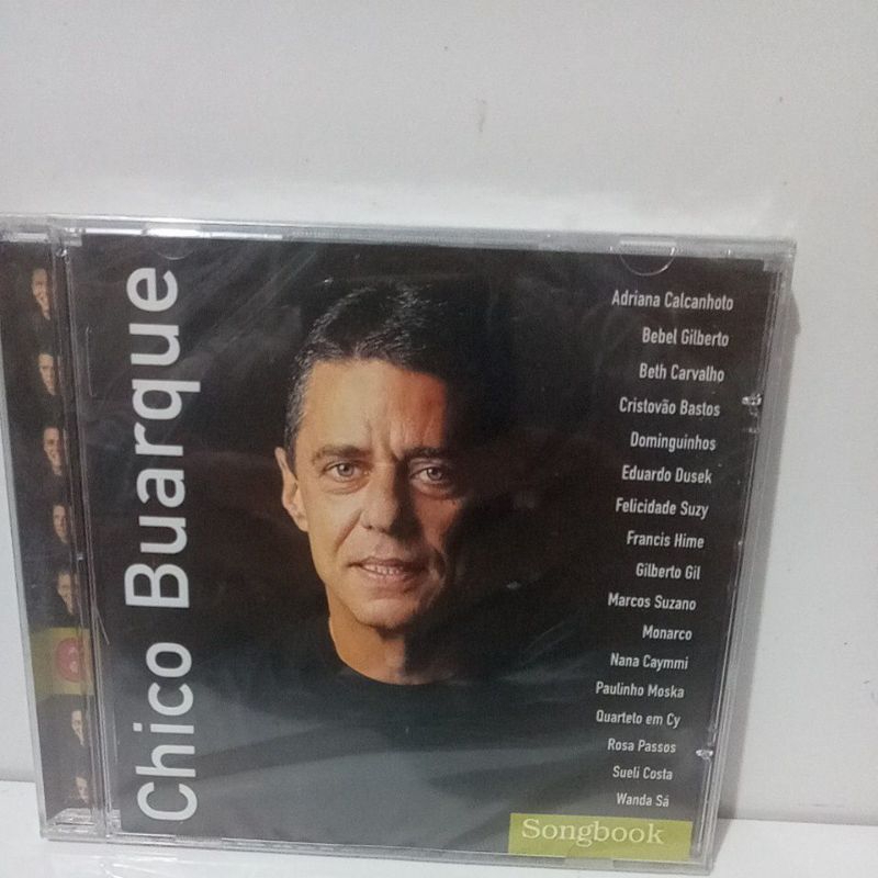 Cd Chico Buarque Songbook 6 Lacrado de Fabrica original | Shopee Brasil