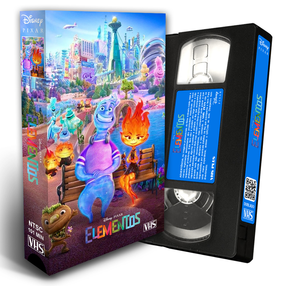 VHS Elementos | Shopee Brasil