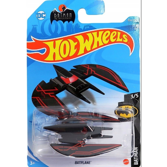 Hot wheels Batplane | Shopee Brasil
