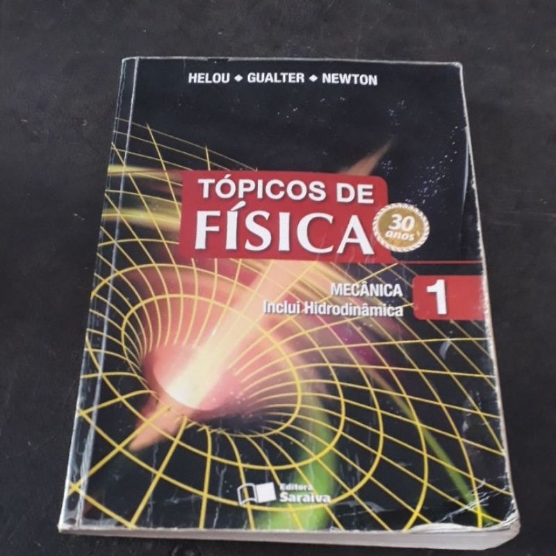 Tópicos de física vol.1 30 anos (Newton, Helou e Gualter) | Shopee Brasil