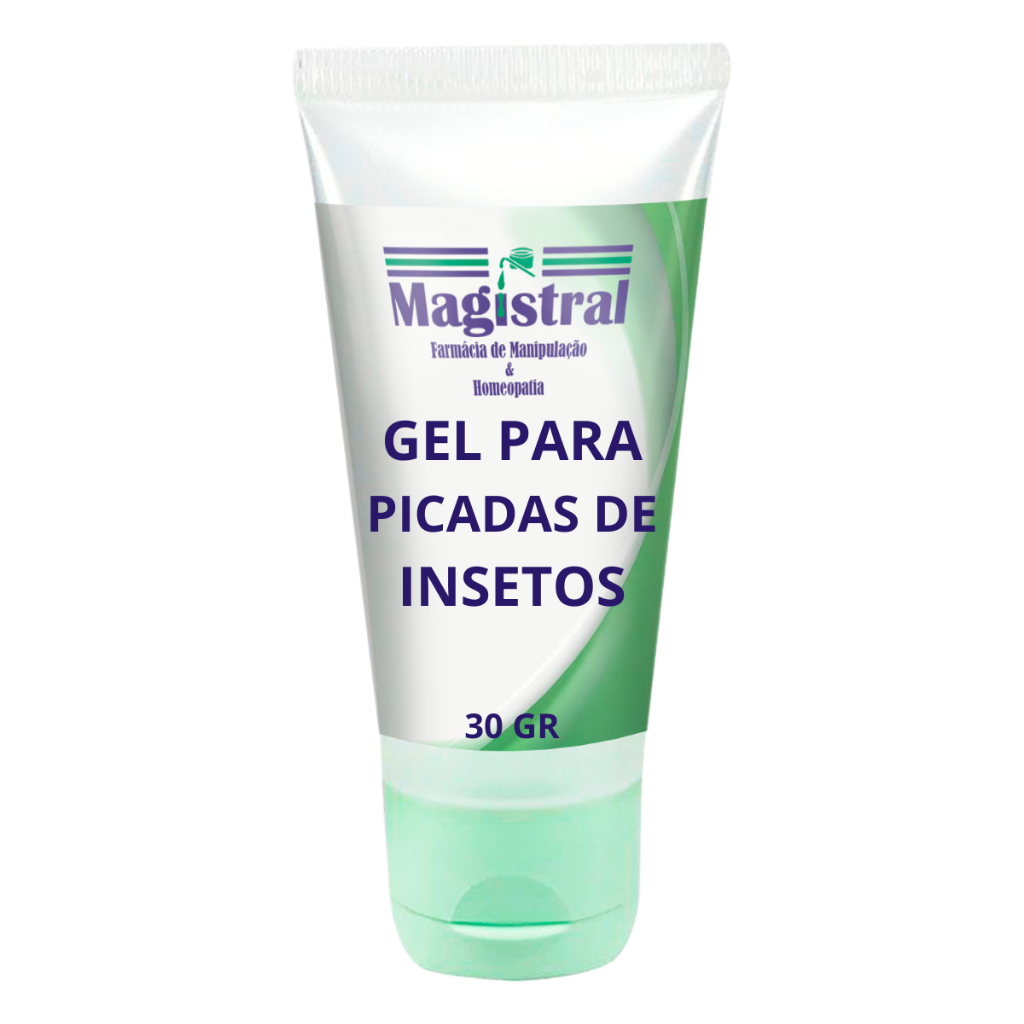 Gel para Picada de Insetos 30gr | Shopee Brasil