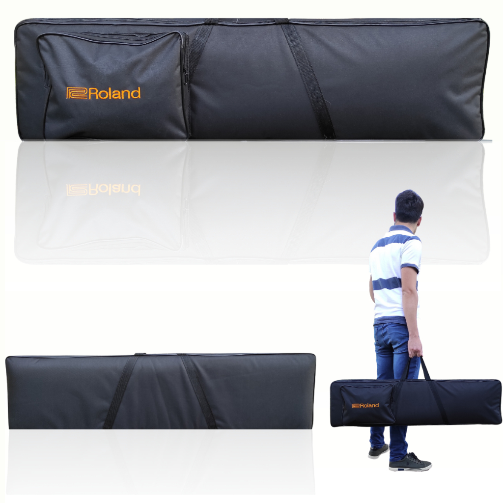 Capa Bag Luxo Acolchoada P/ Teclado Musical Roland XPS-10 | Shopee Brasil