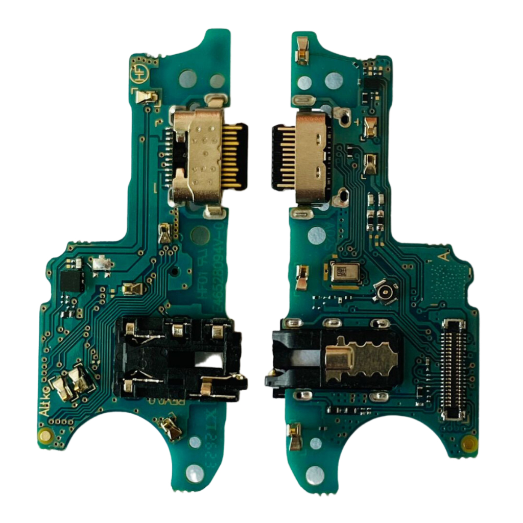Placa Conector De Carga Compatível Galaxy A03s A037 - Escorrega o Preço