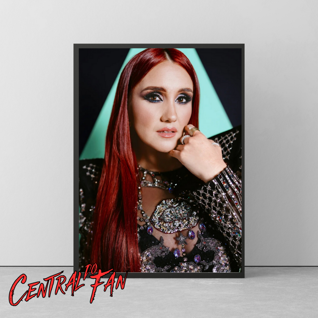 Quadro Dulce Maria - RBD - Soy Rebelde Tour - Billboard | Shopee Brasil