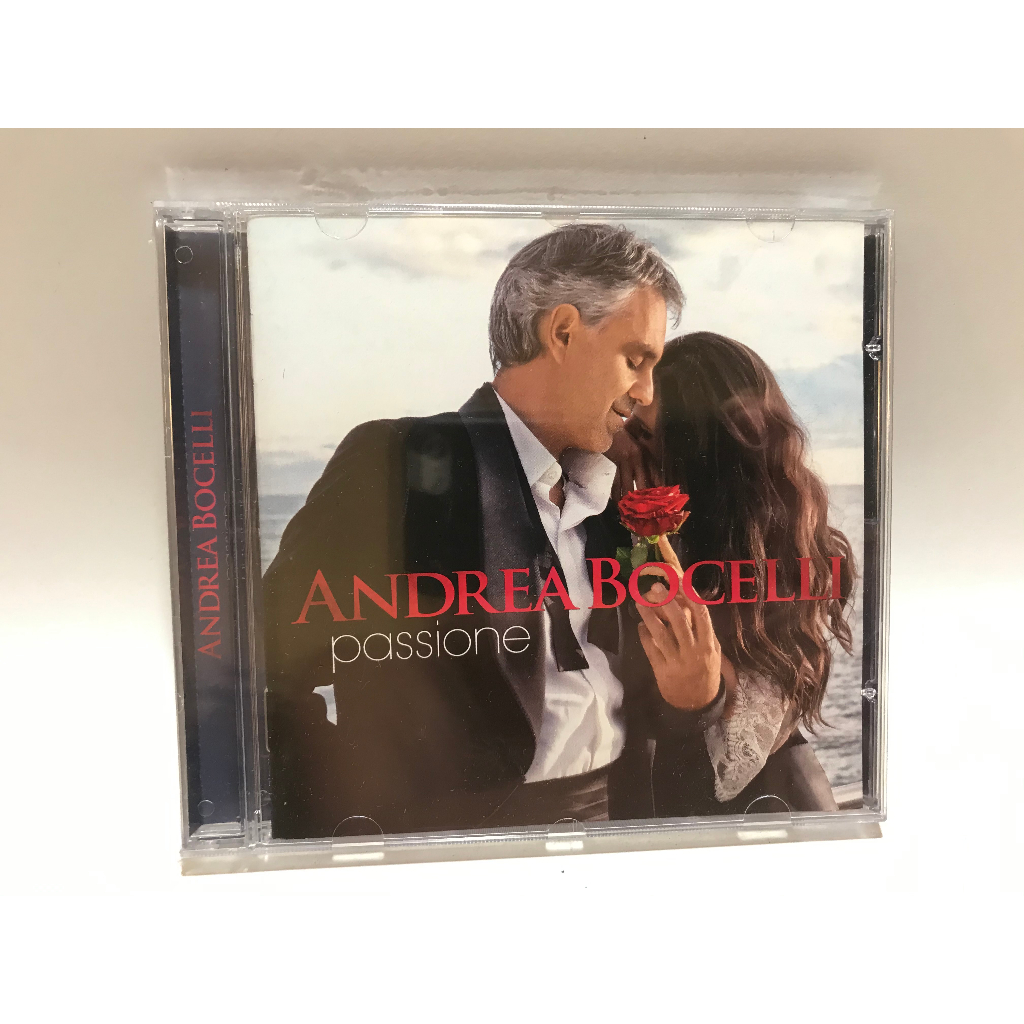 Andrea Bocelli - Passione Cd Novo & Lacrado de Fabrica (c/ Letras ...
