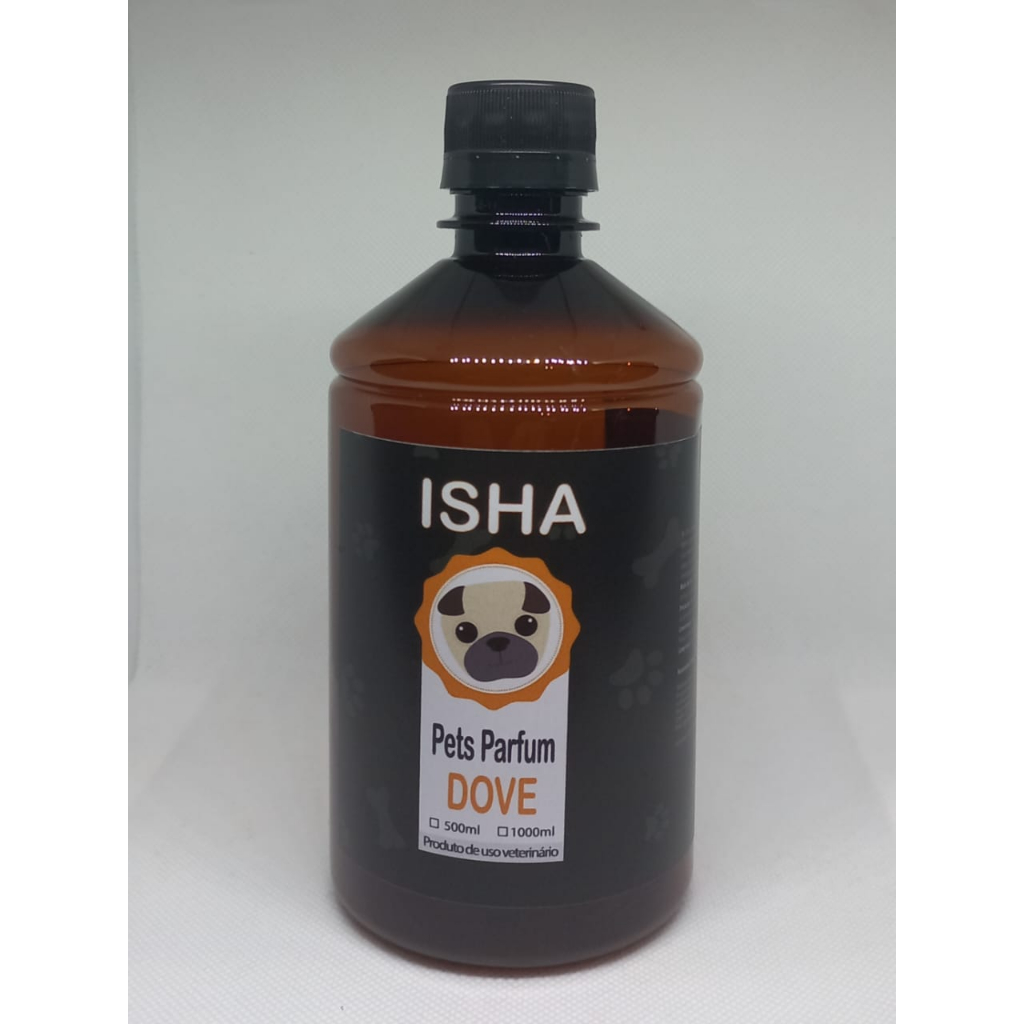 PERFUME ISHA DOVE 500 ml | Shopee Brasil