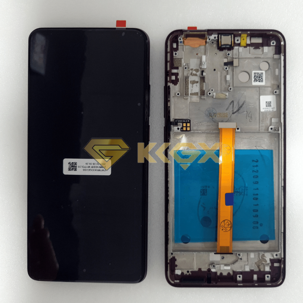 Tela Frontal Touch Display LCD Moto One Hyper Xt2027 original com aro e sem aro pronto entrega ...