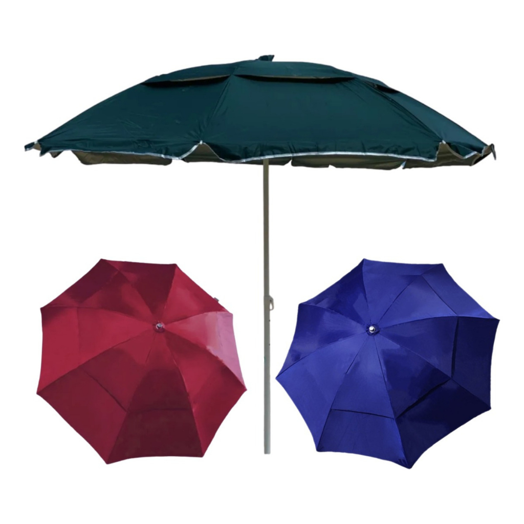 guarda sol de praia grande gigante 2 M Piscina | Shopee Brasil