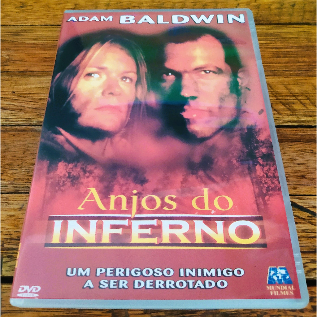 Dvd Original - Anjos Do Inferno - Filme - Adam Baldwin - Dublado - Colecionador | Shopee Brasil