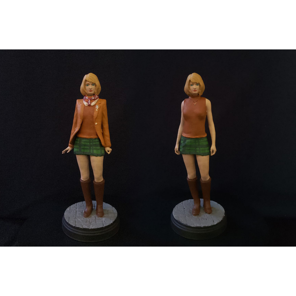 Ashley Resident Evil 4 Remake (RE4)! Action Figure! (Decoração ...