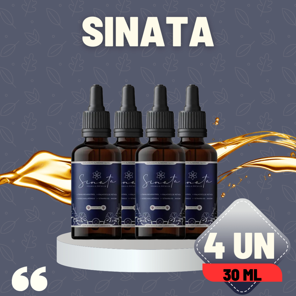 4 Sinata 30ml Original Super Potente | Shopee Brasil